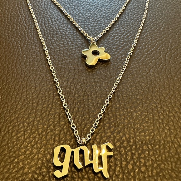 Golf Wang | Accessories | Golf Wang Olde Silver Necklace Tyler The ...